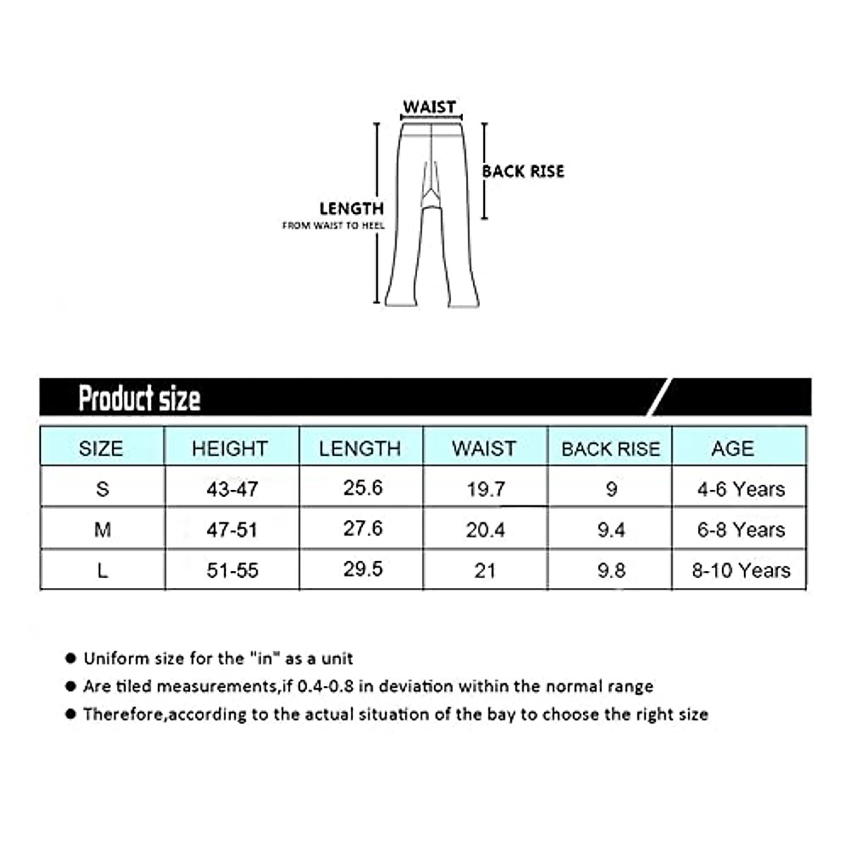 Ehdching Baby Girls Printing Flower Ninth Pants Tight Fashion Toddler Kids Leggings