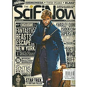 SCIFI NOW MAGAZINE, DOCTOR WHO MEETS BUFFY ISSUE, 125 PRINTED IN UK