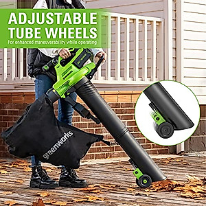 Greenworks 40V Brushless Blower / Vacuum (505CFM / 230MPH), Tool Only