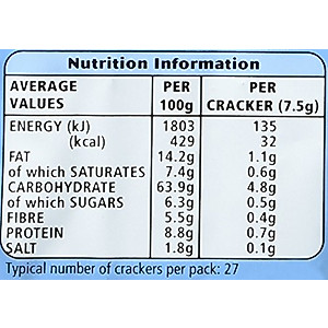 Jacob's Choice Grain Crackers 200g