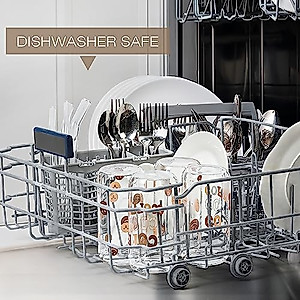 Glass Cups with Lids and Glass Straws with Design 4pcs Set - 16oz Cute Iced Coffee Sublimation Glasses, Beer Can Shaped Drinking Glasses Tumbler, Coffee Bar Accessories, Aesthetic Housewarming Gifts