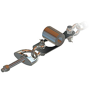 Honeywell 30ft Stainless Steel Horizontal Lifeline kit w Two (2) 416SS D-Bolt Anchors, D-Bolt Hardware Included SG416-FS/30FT