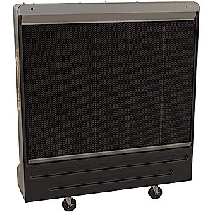 Big Ass Fans Cool-Space 400 Portable Evaporative Cooler, 36 Inch Diameter Fan, Indoor or Outdoor Use, Continuous or Fillable (46 Gallon Capacity), Variable Speed