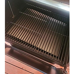 Wondjiont Steel Drip Pan Heat Baffle, Replacement for Traeger Pellet Smoker Grill, Newer Lil' Tex, Lil' Tex Elite, Lil' Tex Pro, & Pro Series 22 BAC-012