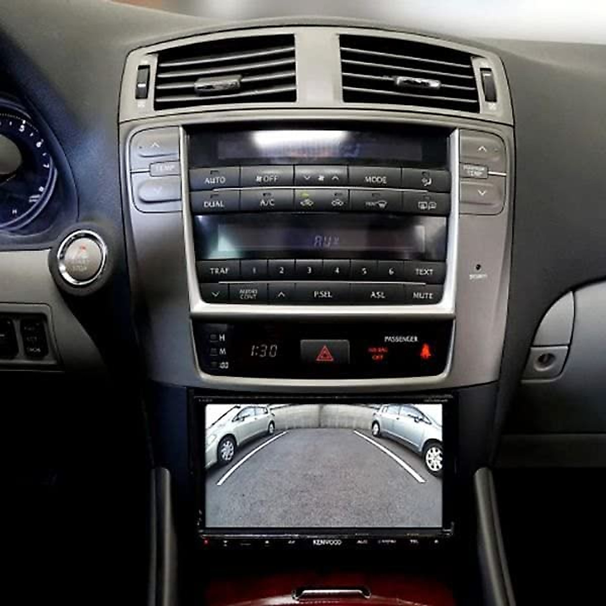 Beat-Sonic SLX-140L - Double DIN Black Stereo Dash Kit With Interface Adapter