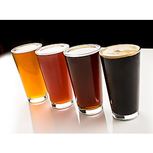 HomeCraft Beer Growler, 2-liter, Black