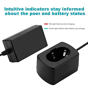 CREABEST 2Pack 3.5Ah Compatible with Makita 9.6V Battery A09 9100 9120 9122 9133 9134 9135 9135A, Include 1.2V-18V Ni-MH/Ni-CD Battery Charger