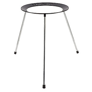 Campfire Cooking Stand, Campfire Tripod Stainless Steel Portable Liftable Open Fire Tripod Grill for Barbecue Cooking