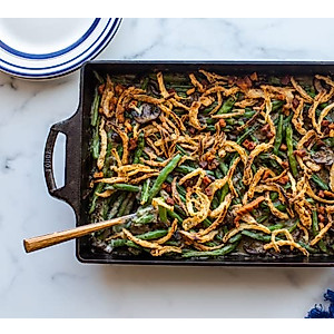 Lodge Seasoned Cast Iron 9 X 13 Inch Casserole Black Bw13c (Bw13ca1)