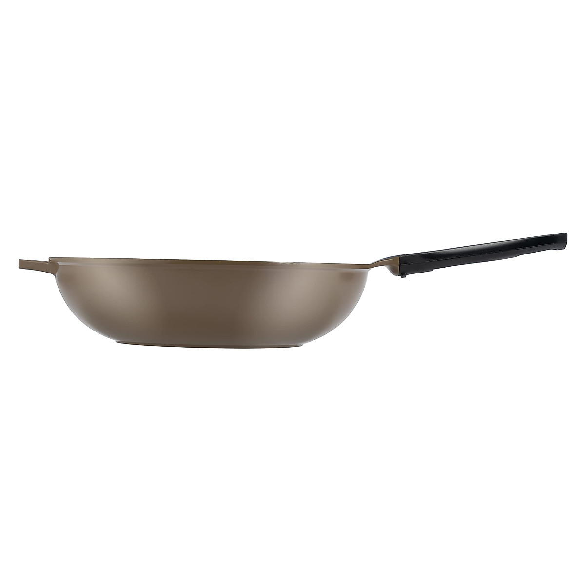 Ozeri Green Ceramic Wok, with Smooth Ceramic Non-Stick Coating (100% PTFE and PFAS Free)