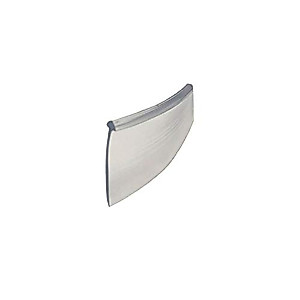 Gordon Glass Clear 3/4" Half-Round Type Shower Door Bottom Seal and Sweep - 36 in Long