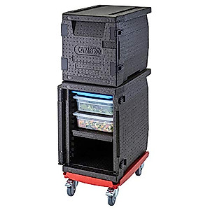 Cambro EPP300110 Black Cam GoBox Front Loading Catering Box Case of 1