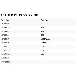 Osprey Aether Plus 60L Men's Backpacking Backpack, Axo Green, L/XL