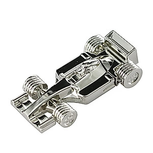 16GB Racing Car Shape USB 2.0 Flash Drive Thumb Drive Memory Stick Pen Drive U Disk Data Storage Jump Drive USB Drive Flash Disk USB Stick USB Disk (Silver)