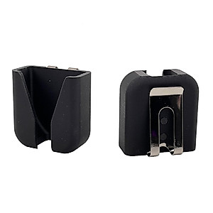 Clip-On Stethoscope Holder (Black)