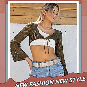 JASGOOD Women Leather Belt Gold Buckle Ladies Elegant Faux Leather Waist Belt for Jeans Pants