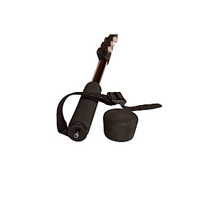 Trekking Bundle - York Nordic Adjustable Travel Pole with 2 Extra Sets of Feet