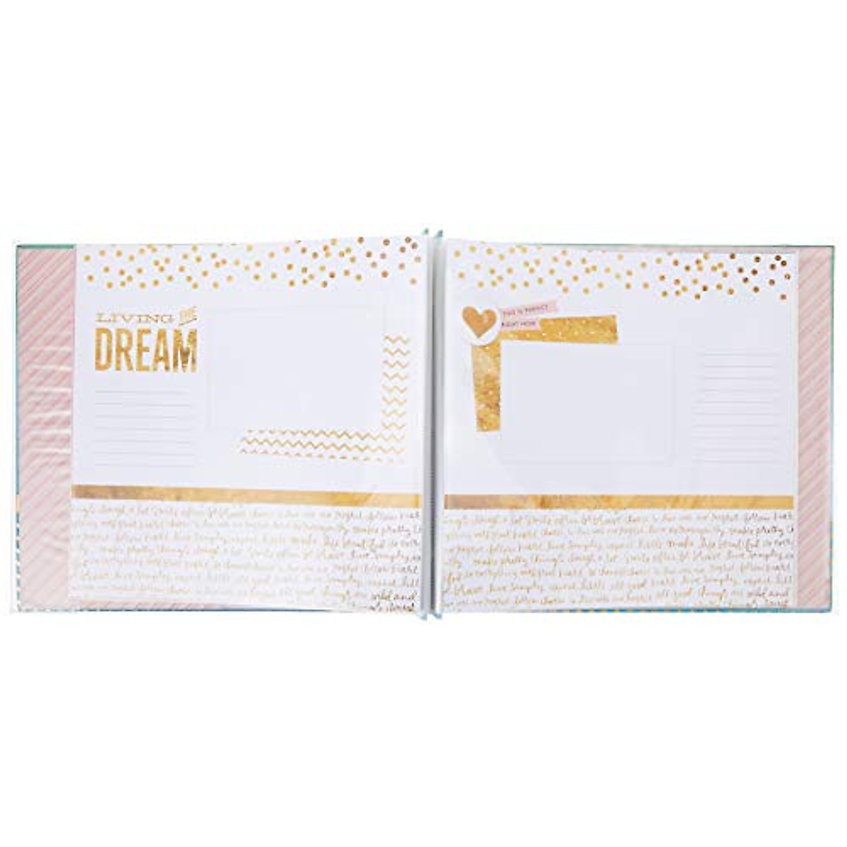 me & my BIG ideas Caribbean Bliss Album-in-an-Instant, 12-Inch by 12-Inch