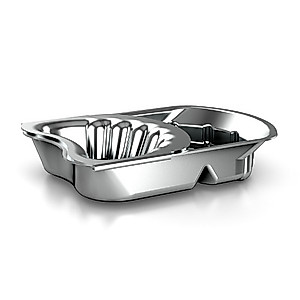 Germany's Favorite - LEMONEASY Lemon Slice Squeezer - Stainless Steel Press - Ergonomic, Effortless, Lime, Orange, and Citrus Fruit Hand Held Lemon Juicer Squeezer - Fewer Seeds, More Juice