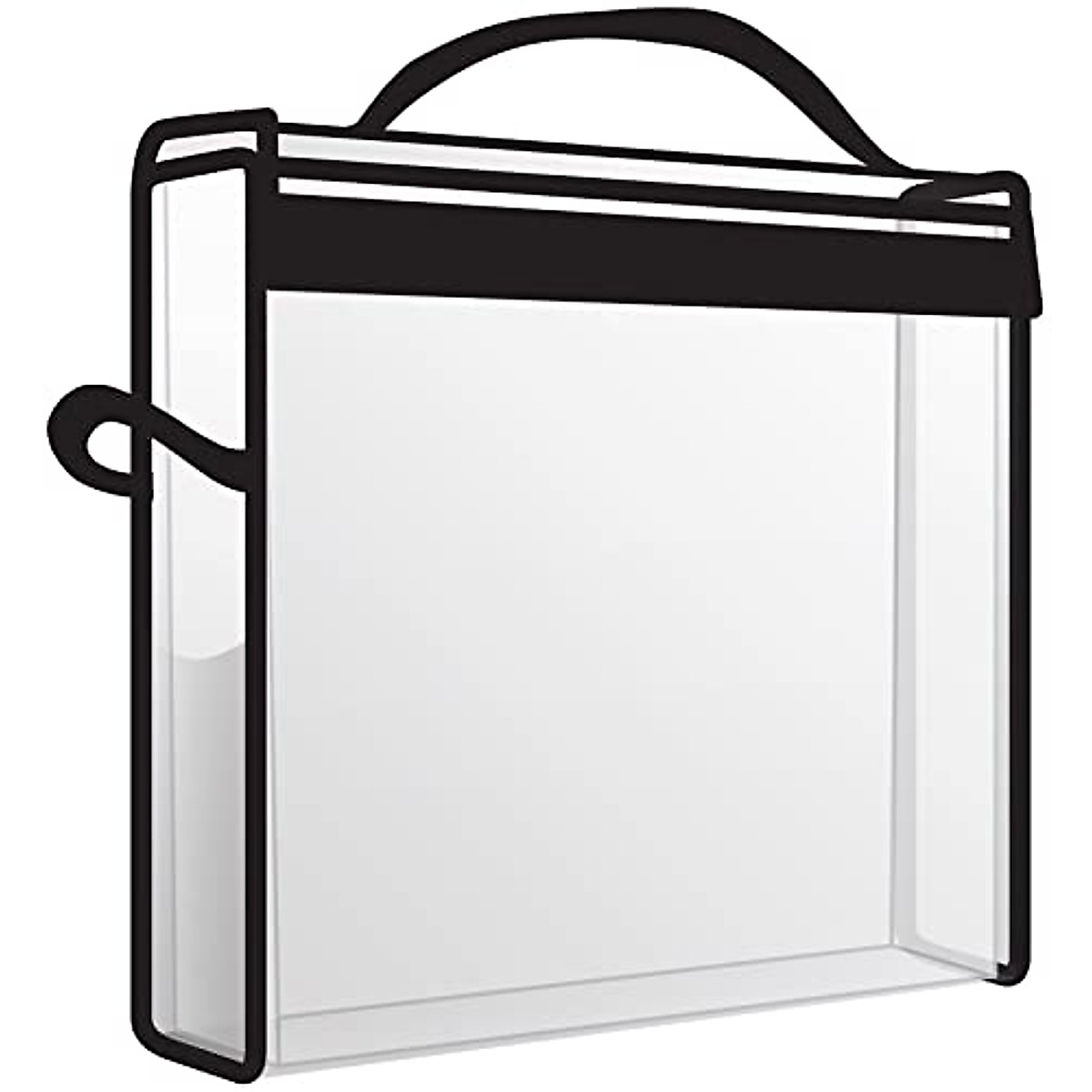 Totally Tiffany TT-SASC-PT6X6 6" x 6" Paper Taker, Clear