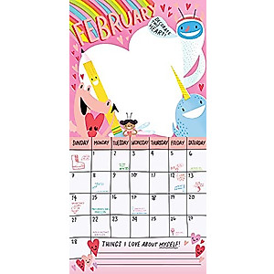 Magical Activity Wall Calendar 2021