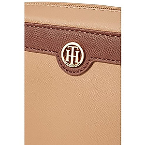 Tommy Hilfiger Gretta II Camera Crossbody Saffiano PVC Tannin One Size