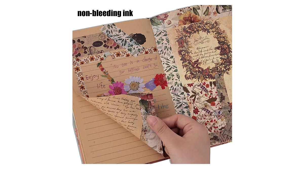 SallyFashion Vintage European Diary Notebook | Travel & Creative Journal