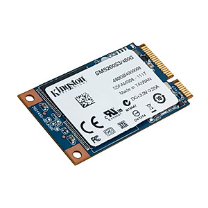 Kingston Digital 60GB SSDNow mS200 mSATA (6Gbps) Solid State Drive for Notebooks Tablets and Ultrabooks SMS200S3/60G