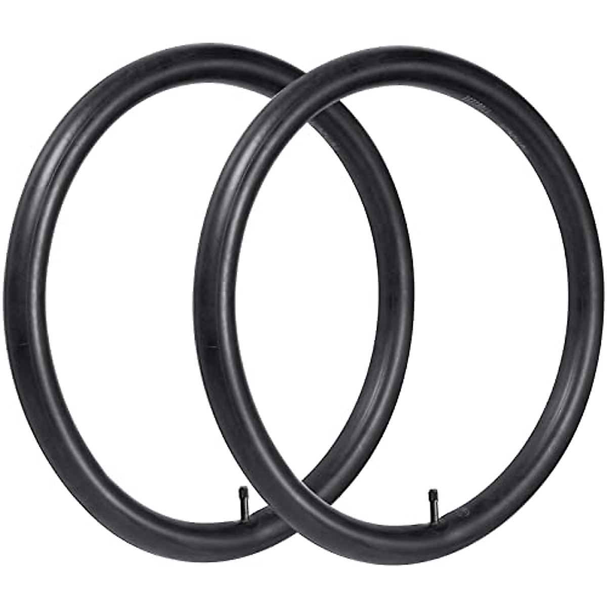 2-PCS 20" Heavy Duty Bike Tubes 20X1.75/1.95/2.125/2.25 AV32 MM Schrader Valve 20" Bicycle Tubes with 2 Tire levers Compatible with 20X1.75 20 X 1.95 20X2.0 20 X 2.125 20X2.20 20X2.25 Bike Tire Tubes