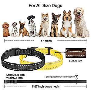 Paipaitek Collar Replacement Strap Compatible with Petsafe, Patpet, Garmin, Dogtra, Petrainer, Dog Care, Sportdog Field Trainer, Trainpro Dog Training Collar Receiver