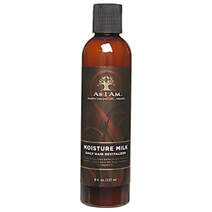 AS I AM Moisture Milk Daily Hair Revitalizer, 8 Oz (566890)