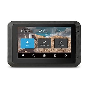 Magellan TN1840SGLUC TRX7 CS PRO Dual-Mount Trail & Street 7-Inch GPS Navigator with Rear-Facing Trail Camera