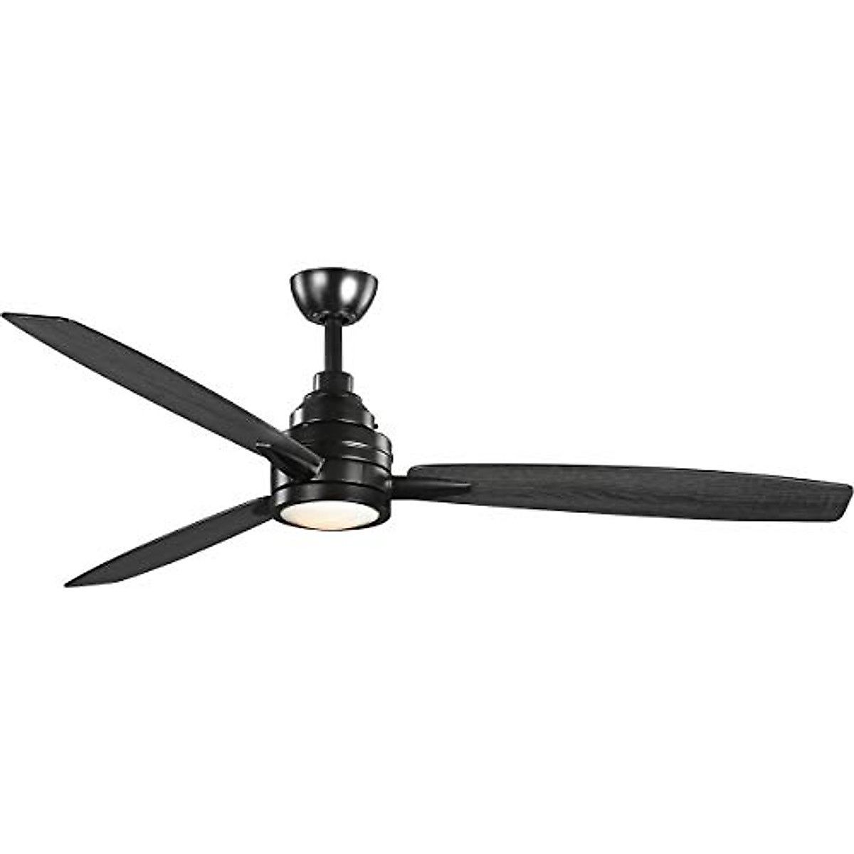 Progress Lighting Gaze Collection 60" LED Three-Blade Ceiling Fan
