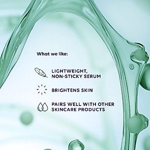 ORPHEUS All-In-One Plant Stem Cell Face Serum - Award Winning - with Collagen Stimulating Peptide Complex, Hyaluronic Acid, Niacinamide and Vitamin C | 1.0 oz. 100% Pure. Vegan