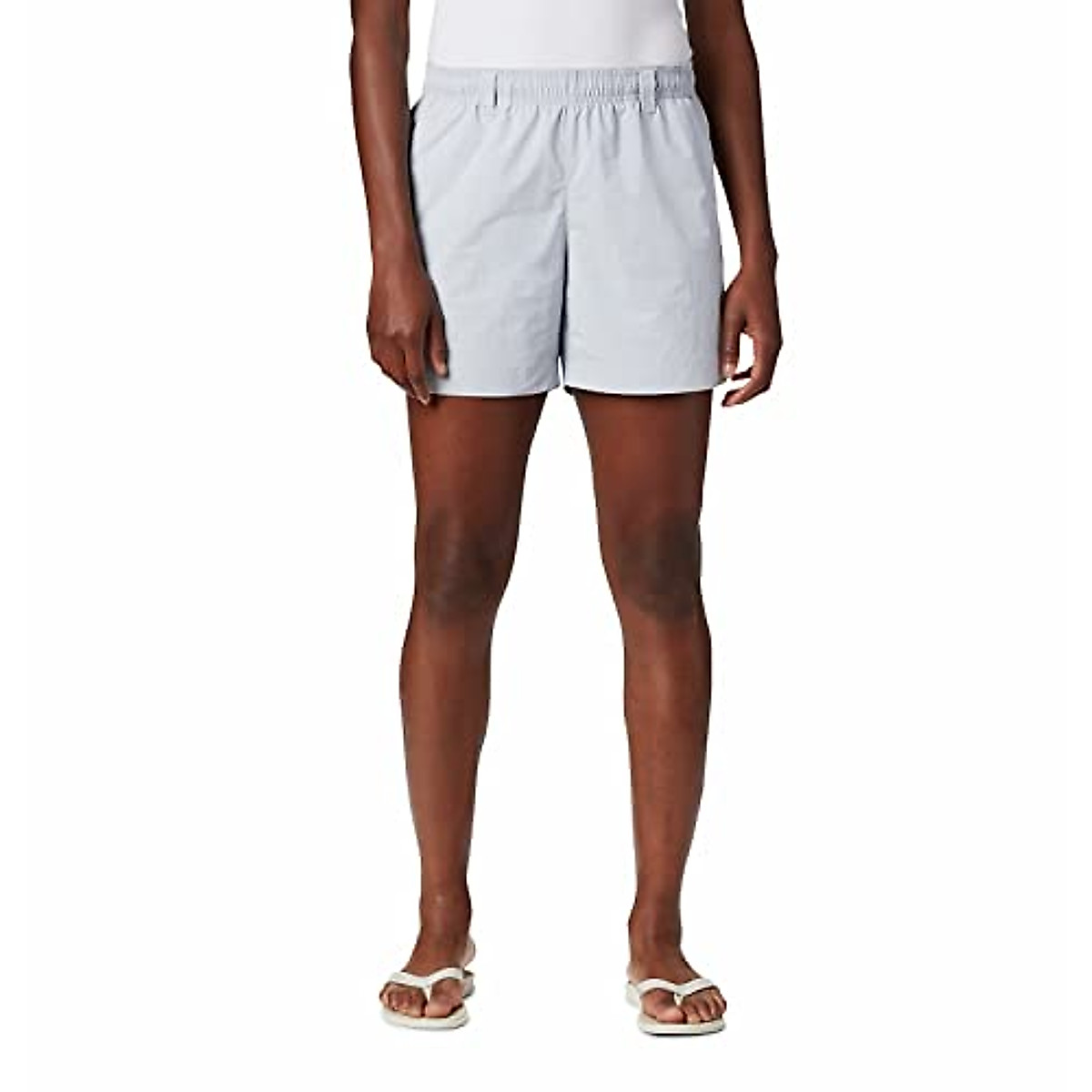 Columbia Women's Standard W Backcast Water Short, Cirrus Grey, Medium