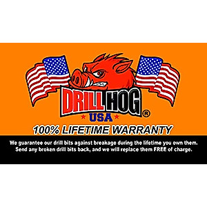 Drill Hog 29 Pc Super HI-Molybdenum M7+ Drill Bit Set