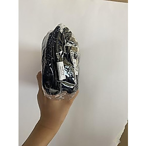 Vgo... 5-Pairs Multi-Functional Safety Work Gloves, Builder Gloves, Gardening Gloves, Light Duty Gloves, Value Pack (Size L, 5 Colors, AL8736)