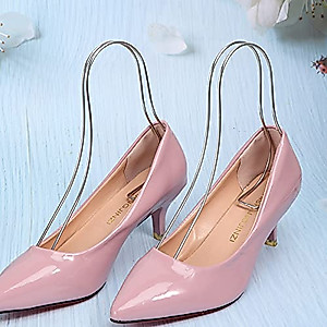 Holibanna 2pcs Shoe Display Stand Shoe Supports Shaper Forms Inserts for Shoe Store Retail Shop Home