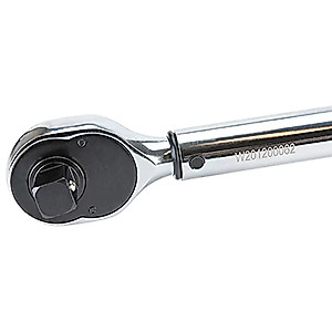 Performance Tool M204 3/4-Inch Drive Torque Wrench with LH/RH Thread Torque Capabilities - 100 to 600 ft/lbs of torque