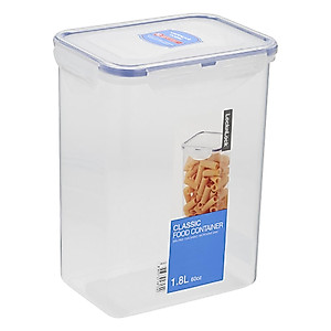 LOCK & LOCK Airtight Rectangular Tall Food Storage Container 60-oz / 7.61-cup