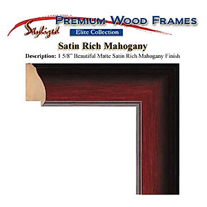 Certified State Board Certification CPA Finance Graduate Certified Public Accountant Gift Passing Exam Emboss Licensing Document Frame Luster Matte Mahogany Plaque Degree Accountancy