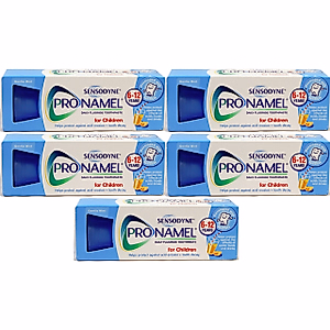 Sensodyne Pronamel Children Daily Fluoride Toothpaste [Pack of 5]
