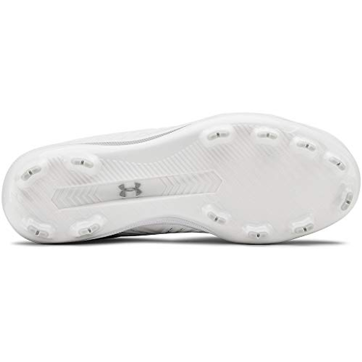 Under Armour Women's UA Glyde TPU Softball Cleats 12 White