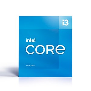 Intel Core i3-10100 (Base Clock 3.60GHz; Socket LGA1200; 65 Watt) Box