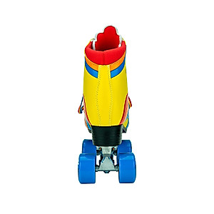 Moxi Rainbow Rider Roller Skate - Fun and Fashionable Womens Roller Skates | Sunshine Yellow | Size 6