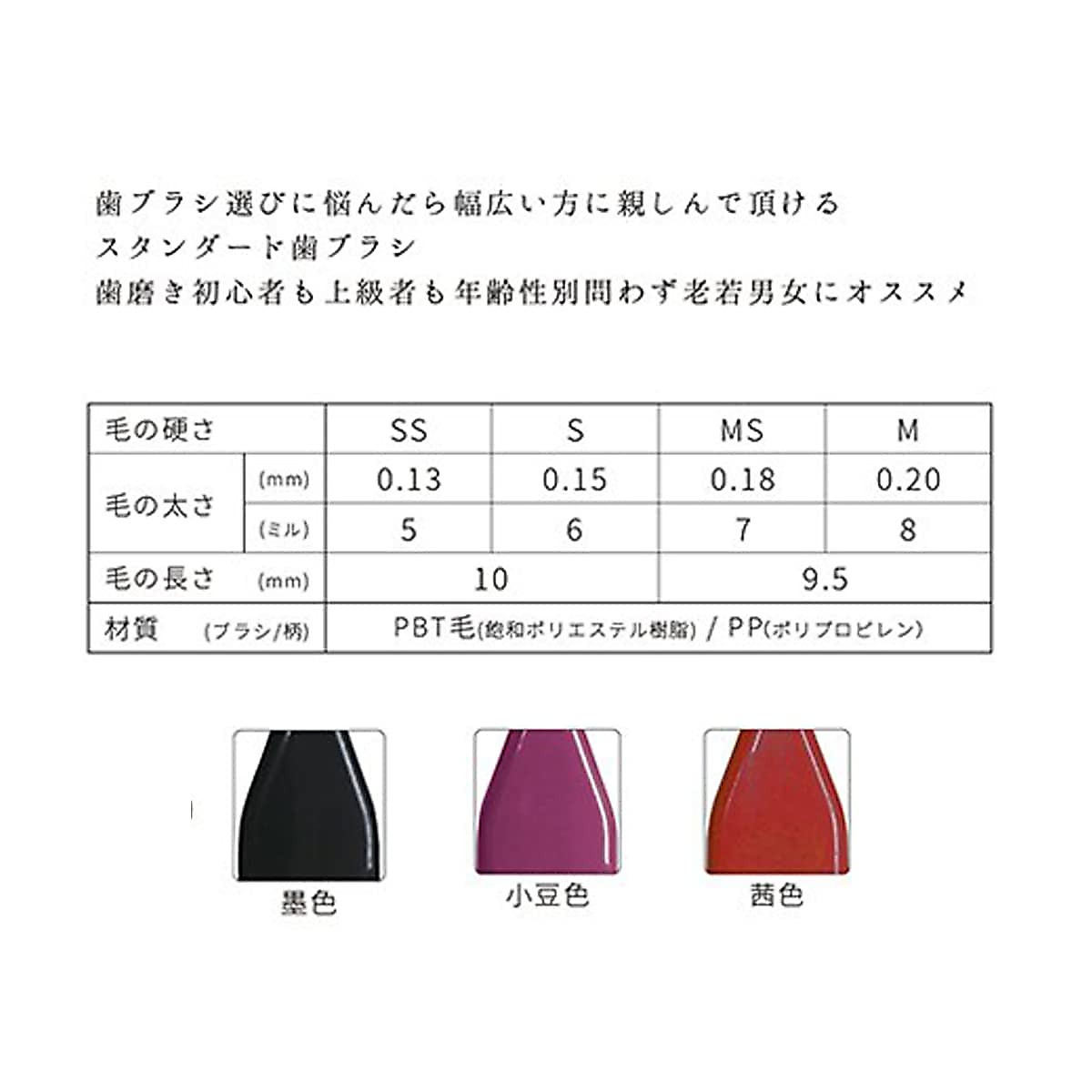 艶白 Soft Compact Toothbrush for Adults & Teenagers, Slim Head End Rounded BPA Free Bristles, Made in Japan, Pack of 4, Assorted