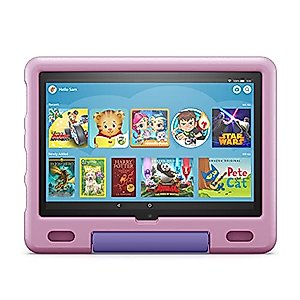Amazon Kid-Proof Case for Fire HD 10 tablet (Only compatible with 11th generation tablet, 2021 release) – Lavender