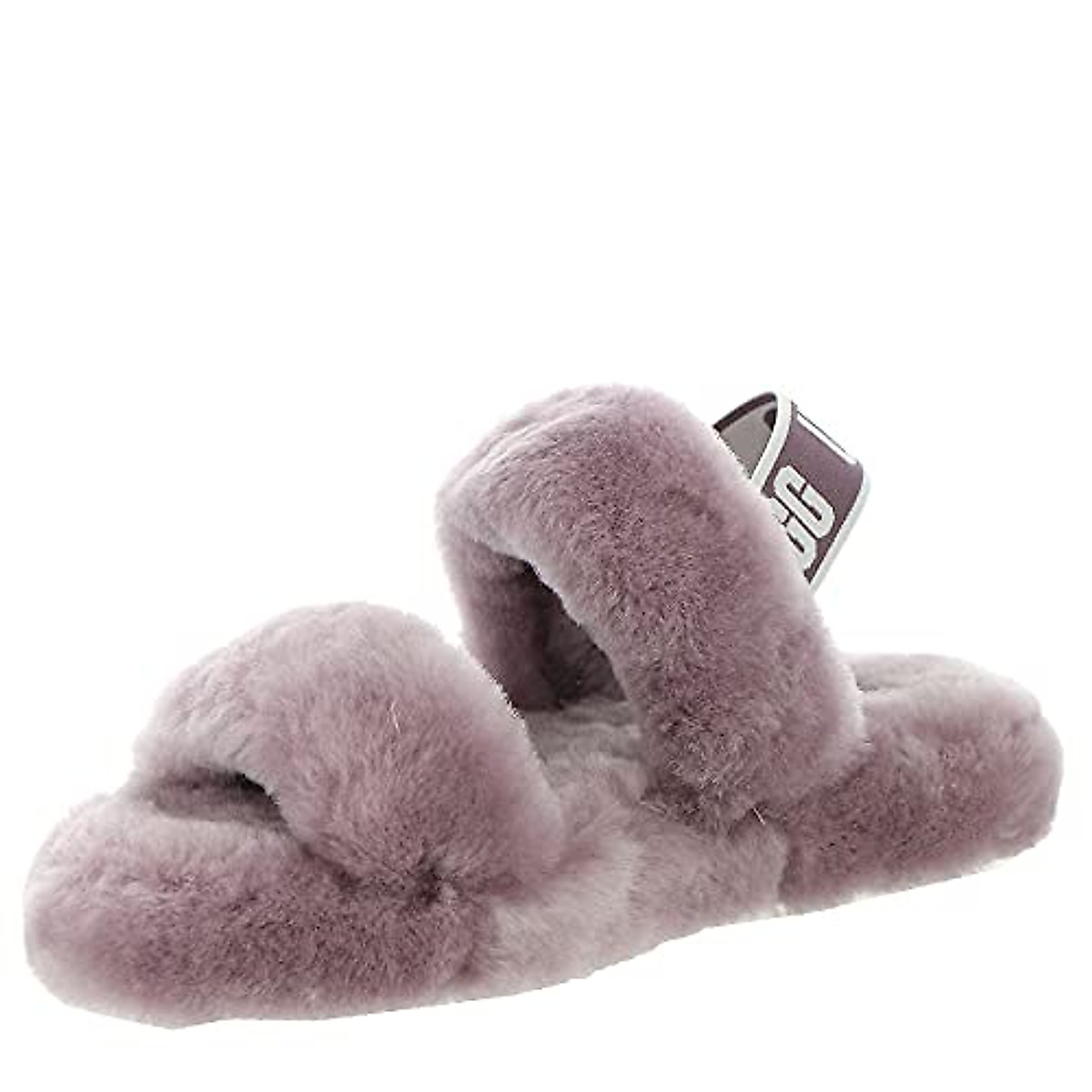 UGG Girls Oh Yeah Slipper, Shadow, 12 Little Kid