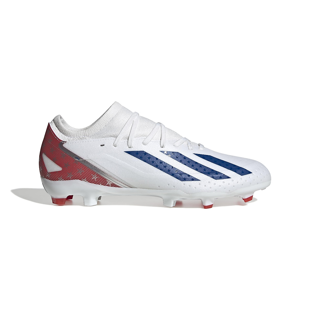adidas X Cazyfast.3 Adult Firm Ground Soccer Cleats, Unisex Sizing