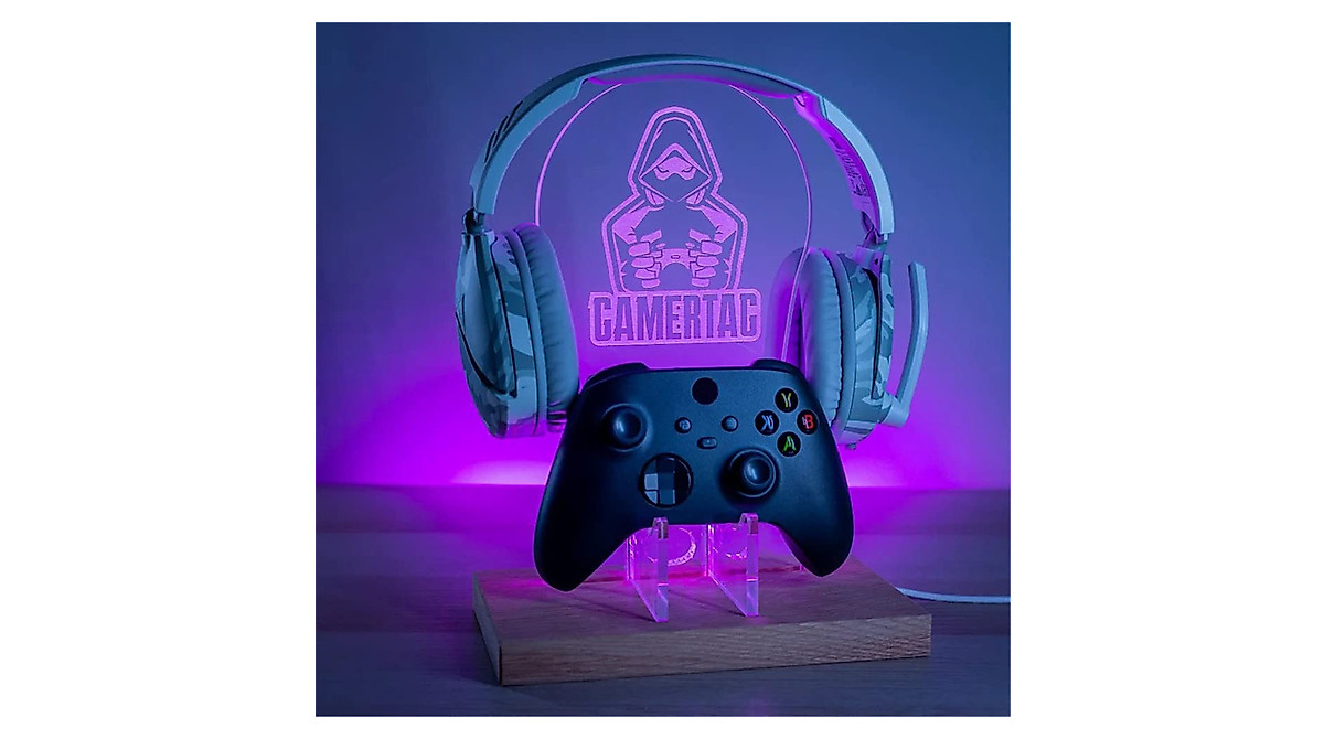 Gaming RGB Headphones Hanger - Illuminate Your Setup